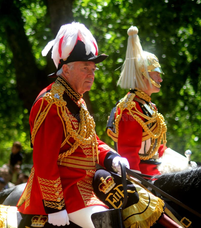 The Major General London District Editorial Photo - Image of ...