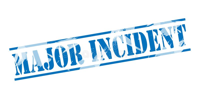 Major Incident Stock Illustrations – 233 Major Incident Stock ...