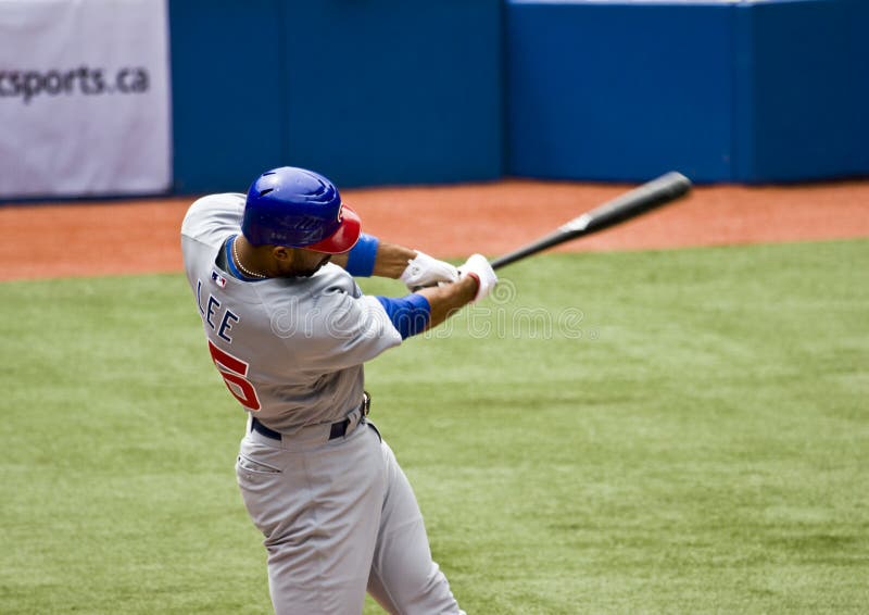 Major League Baseball: Derek Lee Editorial Image - Image of chicago ...