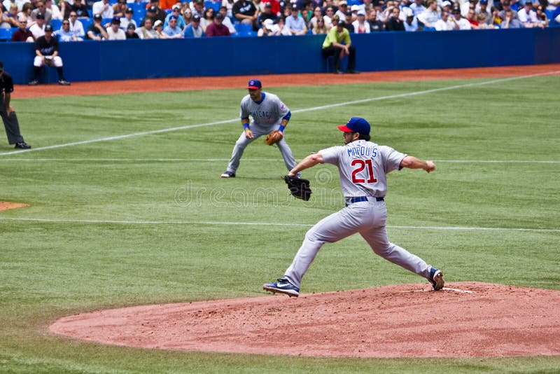 Baseball - Rounding Third, Heading for Home! Editorial Photography ...