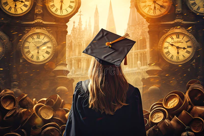 Major Milestones Setting Academic and Career Goals Stock Image - Image ...