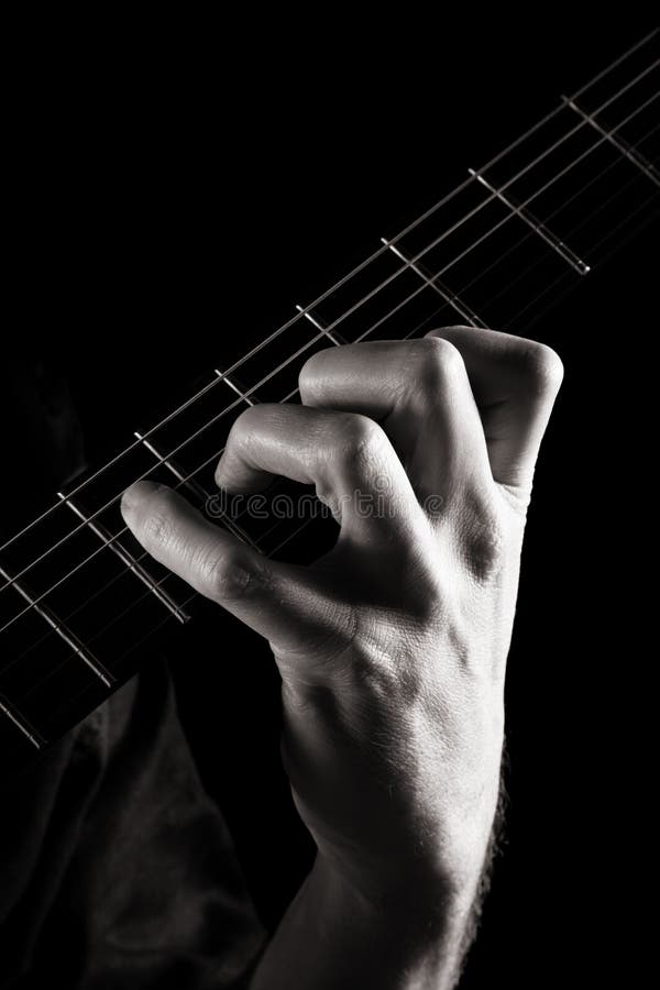 Major Seventh Chord (Amaj7) Stock Image - Image of musical, chord: 16503471