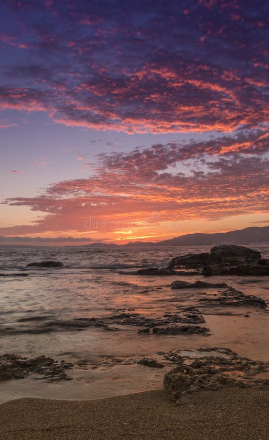 Majorca beach stock photo. Image of beach, vacation, panorama - 60761248