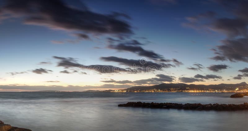 Majorca beach stock image. Image of sunrise, tropical - 62944589