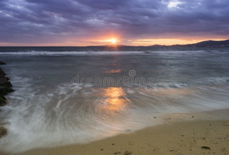 Majorca beach stock image. Image of islands, tourism - 63831647
