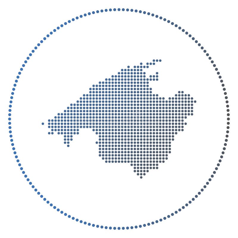 Majorca digital badge. stock vector. Illustration of graphic - 234483606