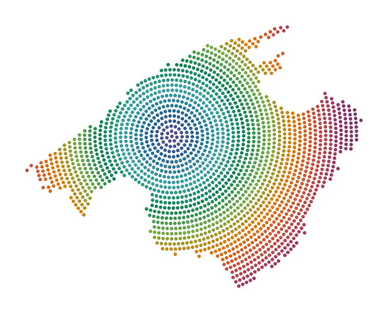 Majorca Shape Stock Illustrations – 134 Majorca Shape Stock ...