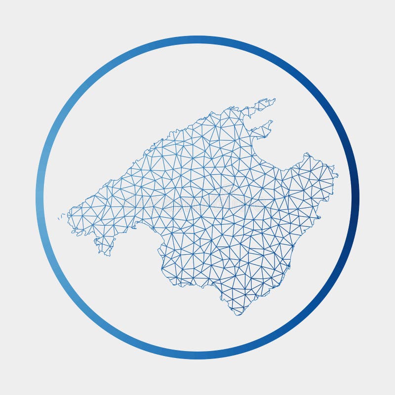 Majorca icon. stock vector. Illustration of border, land - 213073417