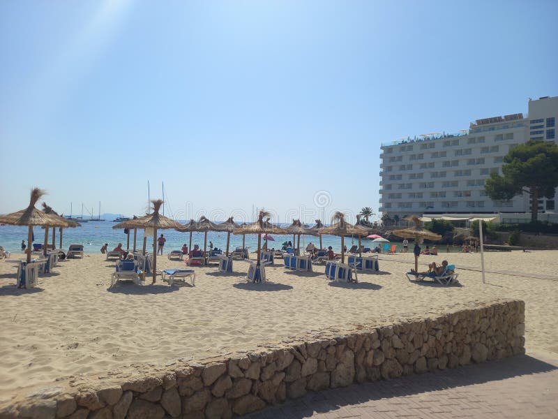 Majorca Palmanova Sea Beach Scenery Stock Photos - Free & Royalty-Free ...