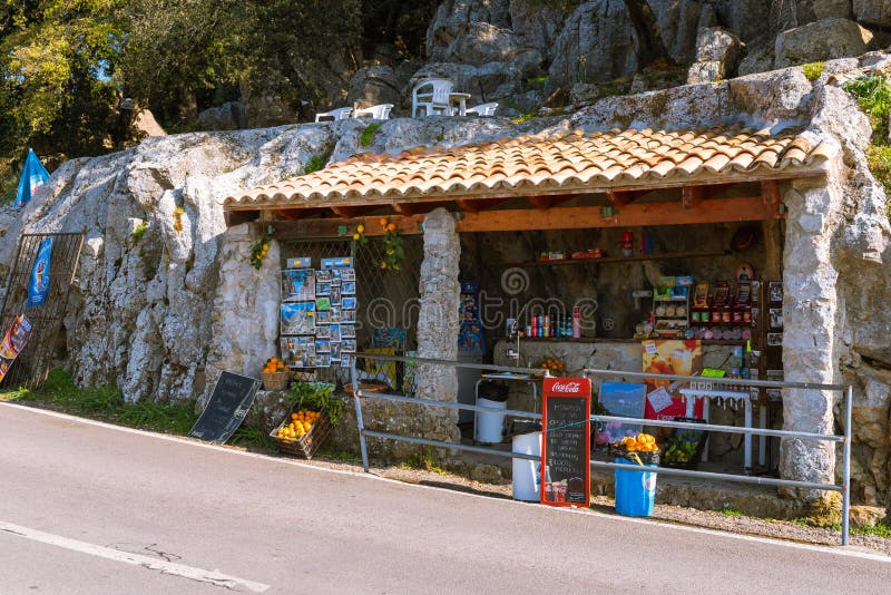 A Typical Spanish Shop by the Road Editorial Photography - Image of ...