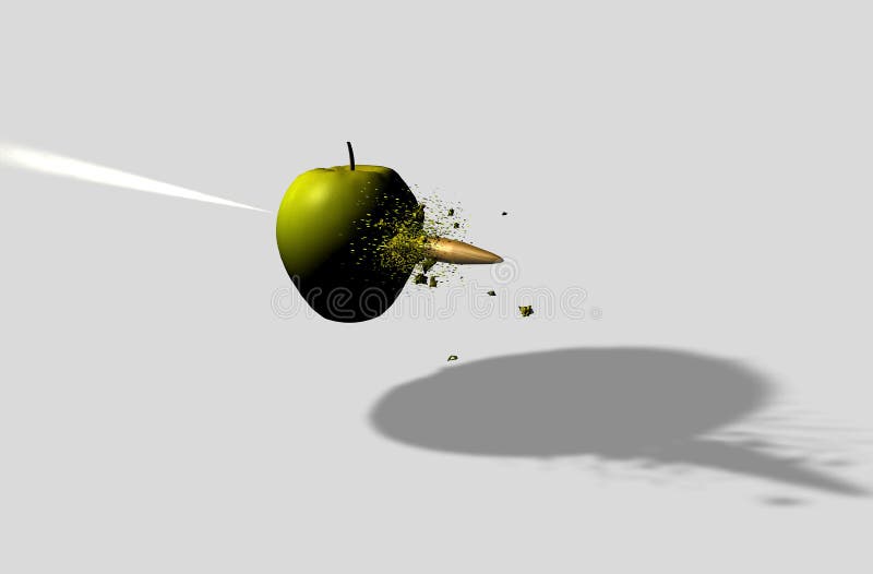 Apple Bullet Stock Illustrations – 84 Apple Bullet Stock Illustrations ...