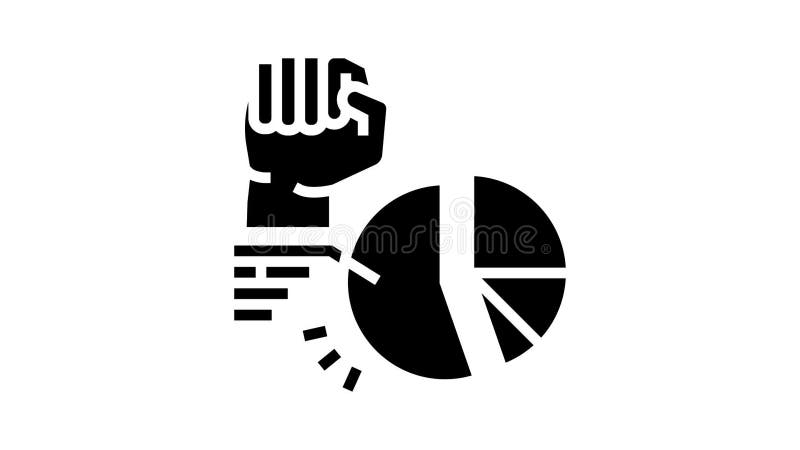 Majority Rule Color Icon Animation Stock Video - Video of country ...