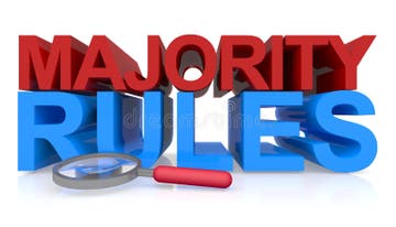 Majority Rules Stock Illustrations – 211 Majority Rules Stock ...