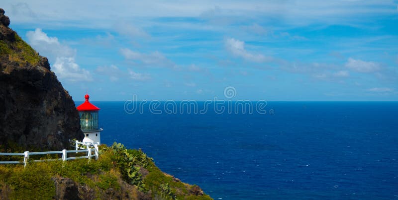 Makapoo Lighthouse Stock Photos - Free & Royalty-Free Stock Photos from ...