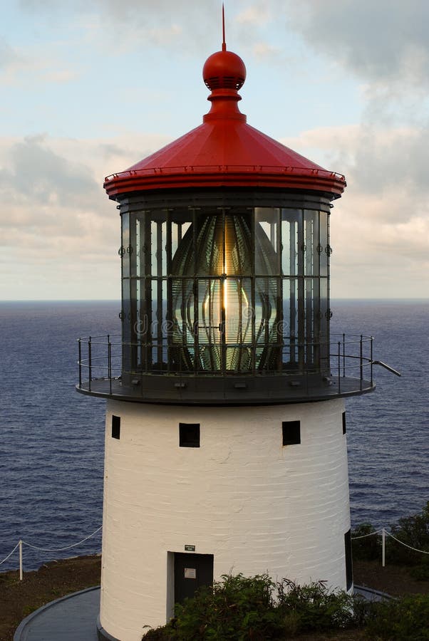 Makapuu Lighthouse, Oahu, Hawaii Stock Photo - Image of outdoors ...