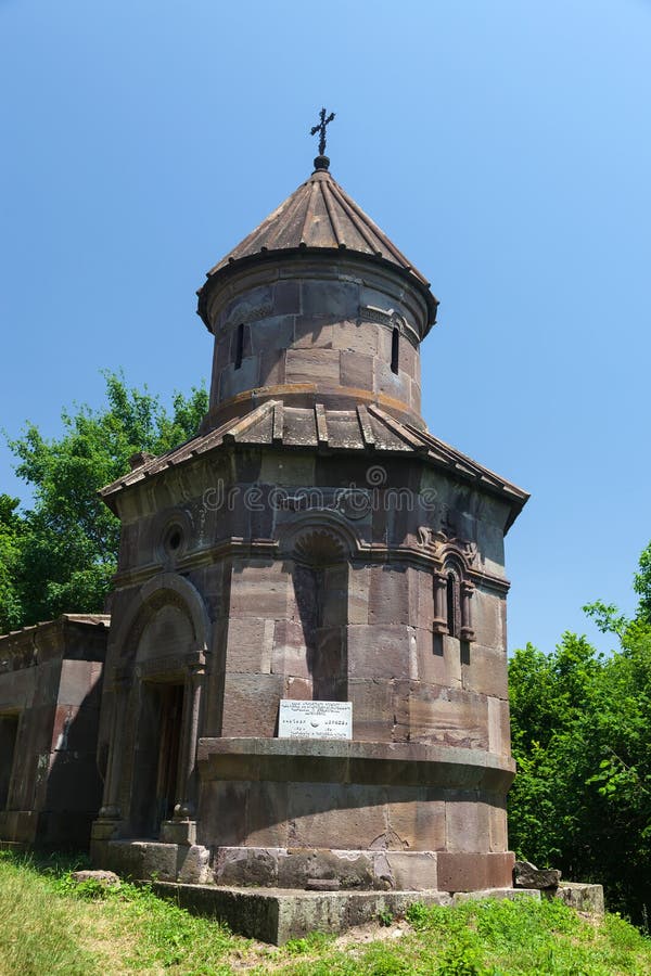 Makaravank Chapel in Summer Stock Image - Image of green, color: 63530775