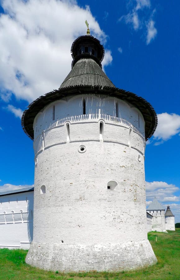 Makaryevsky Monastery stock image. Image of castle, coast - 292647567