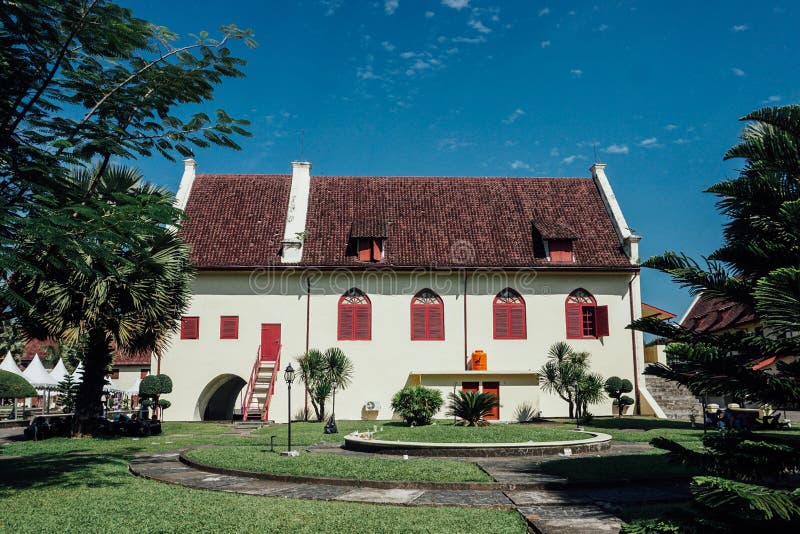 Fort Rotterdam is a 17th-century Fort in Makassar on the Island of ...