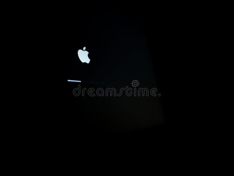 Apple Logo Wallpaper White Apple Logo Hi Res Stock Photography And