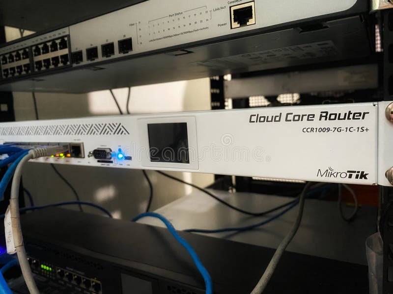 Makassar-Indonesia, 2022-12-22: Router Used To Configure the Internet ...