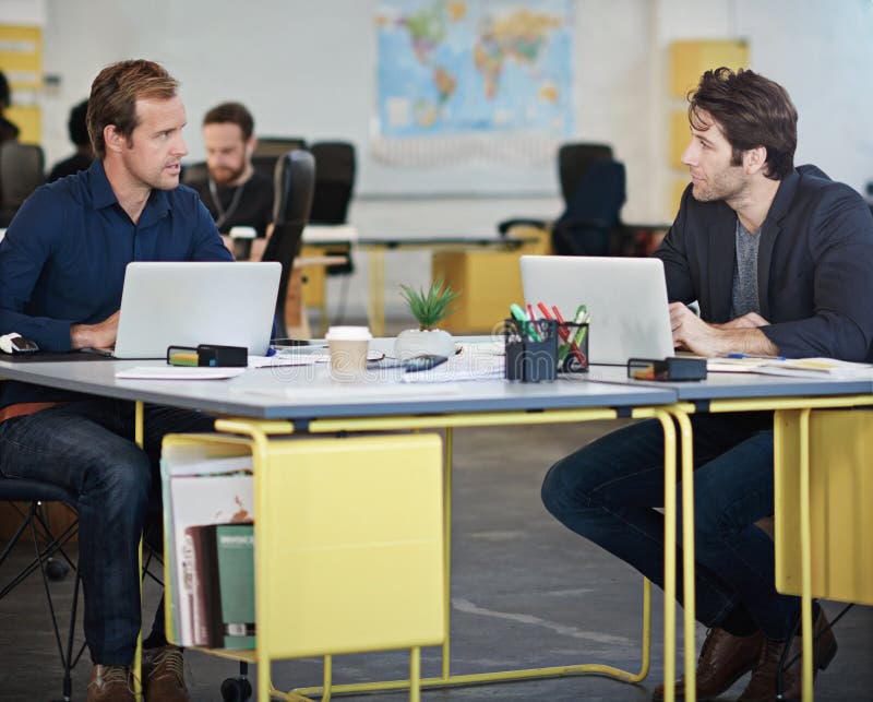 They Make Any Project Possible. Designers Talking Together while ...