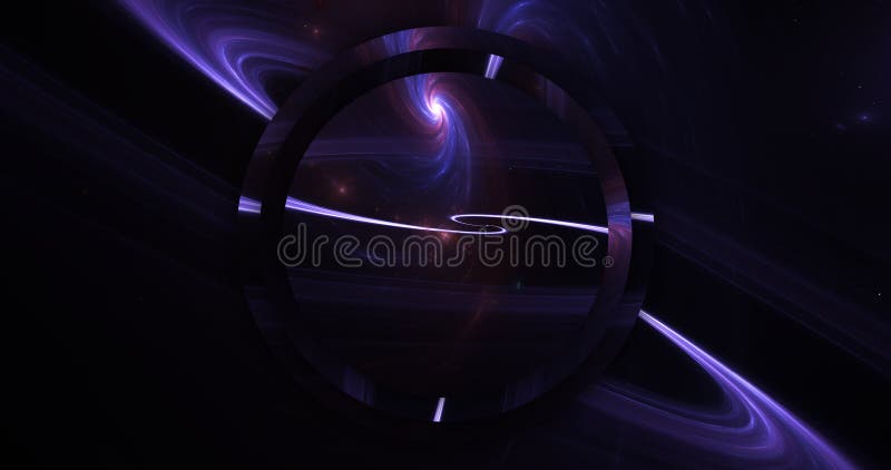 Abstract Circle Space Background #17 Stock Illustration - Illustration ...