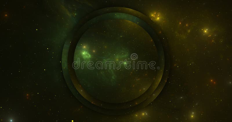 Abstract Circle Space Background #29 Stock Illustration - Illustration ...
