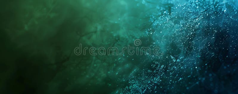 Mesmerizing Emerald Galaxy: Dreamy Web Header Enchantment Stock ...