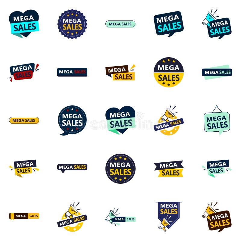 Make a Bold Statement with the Mega Sale Vector Bundle 25 Eye Catching ...