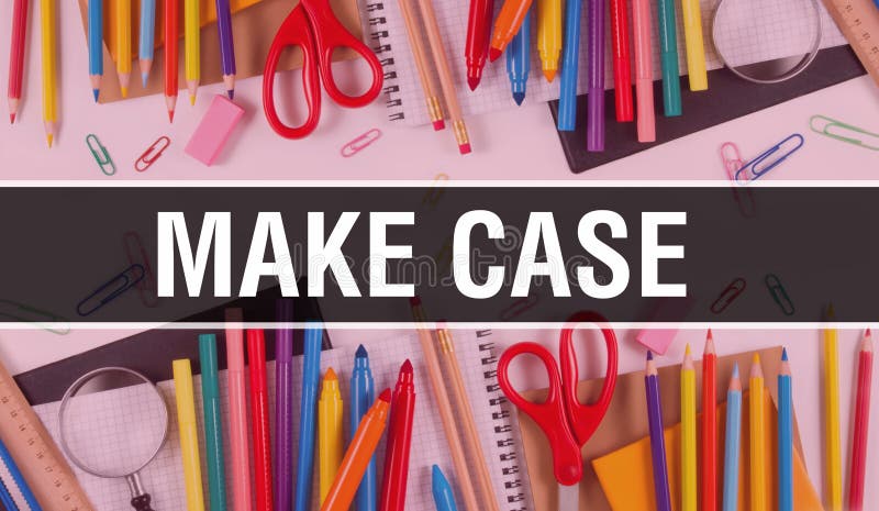 Make up case with box stock image. Image of used, beauty - 7523279