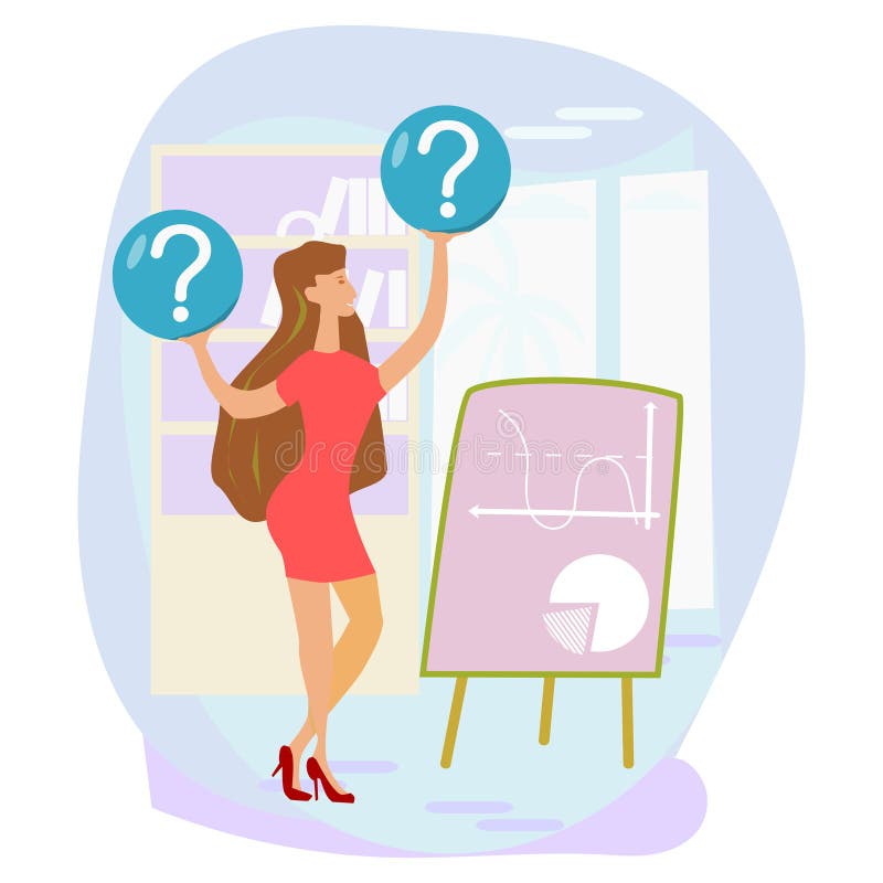 Make Choice, Decision Concept. Stock Vector - Illustration of person ...