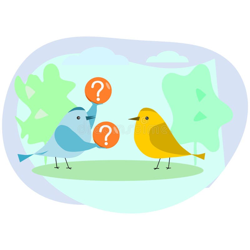 Make Choice, Decision Concept. Stock Vector - Illustration of question ...