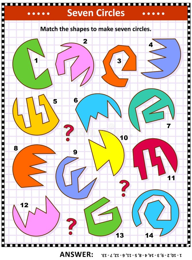 Math the Picture To the Correct Five Senses - Touch, Taste, Hearing ...