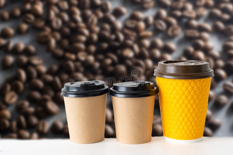 Make Coffee with Fresh Material. Stock Image - Image of caffeine ...