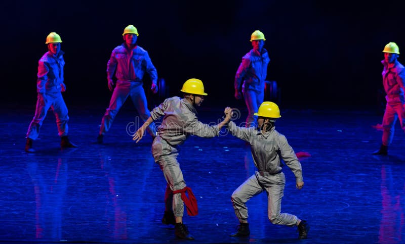 Make Concerted Efforts 1-Workers` Collective Editorial Stock Image ...