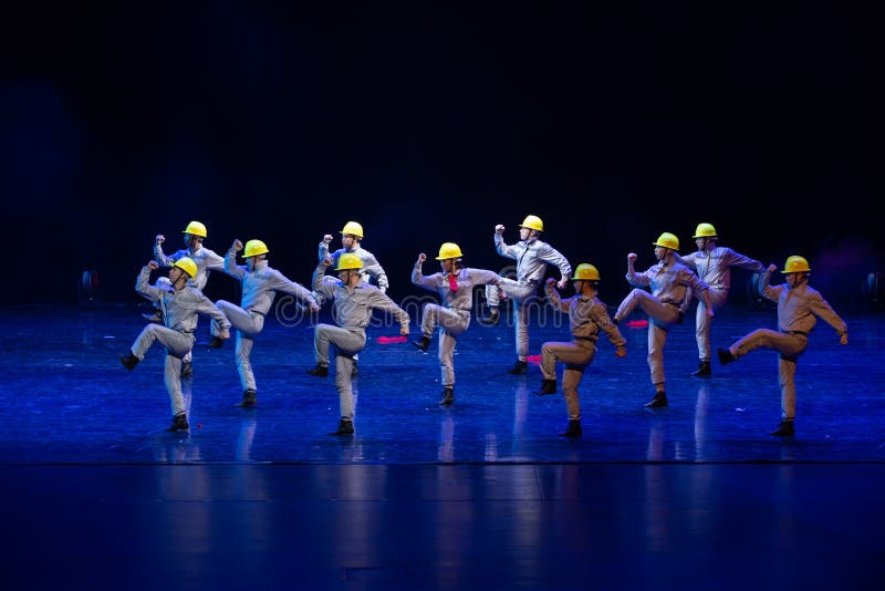 Make Concerted Efforts 3-Workers` Collective Editorial Stock Photo ...