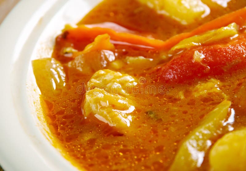 Make conch soup stock photo. Image of south, shell, konks - 66817352