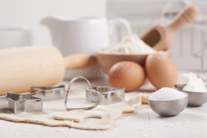 Make cookies stock image. Image of butter, bakery, cookies - 23366853