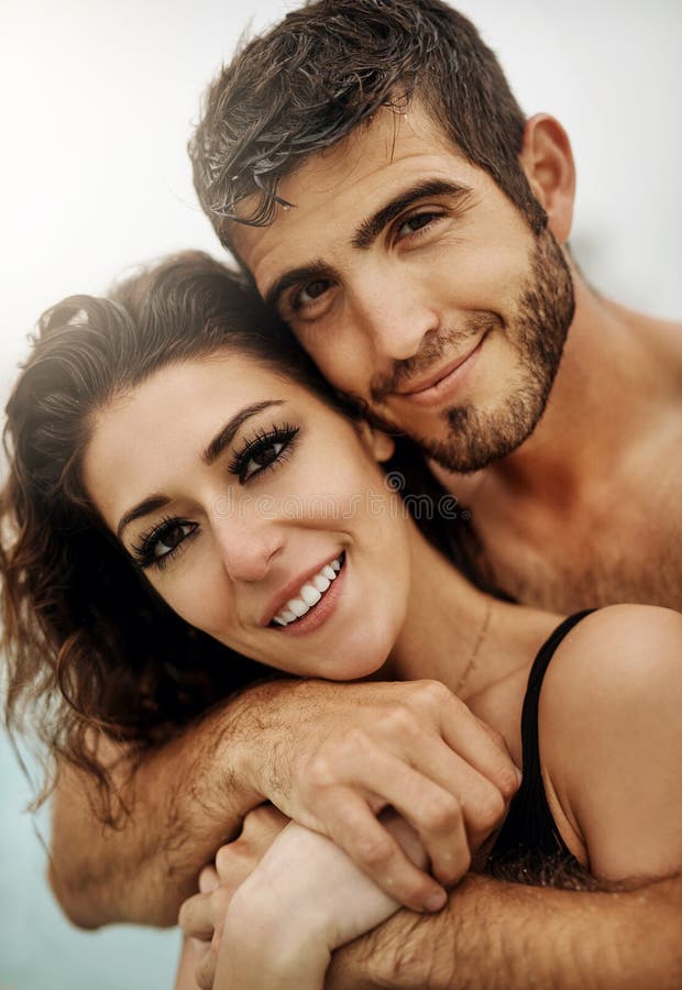They Make The Cutest Couple An Affectionate Couple Spending The Day At