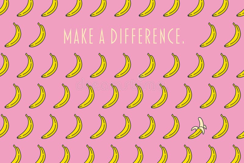 Make a Difference Motivational Poster Stock Vector - Illustration of ...