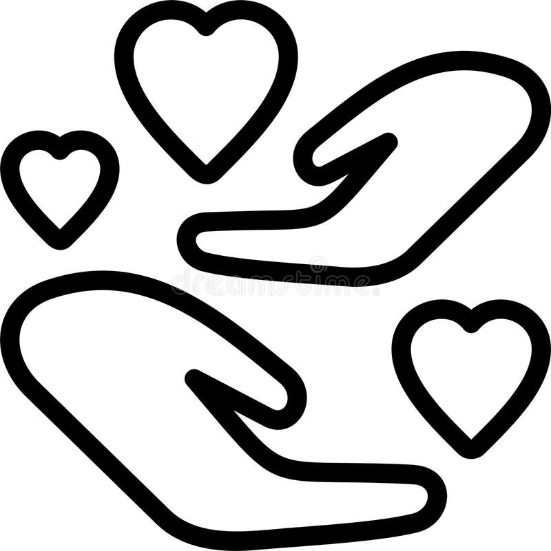 Make a Difference Vector Icon Stock Illustration - Illustration of ...