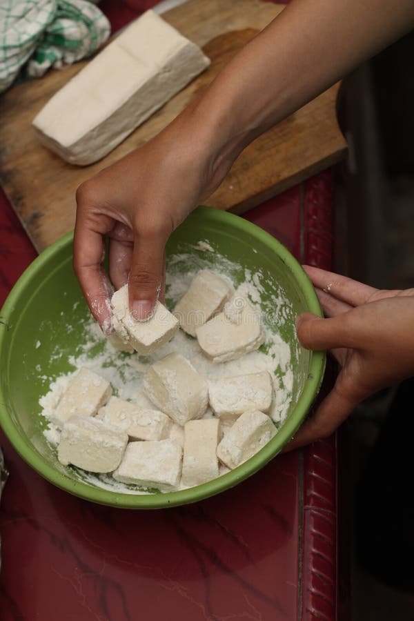 Make the Dough Food, Version 4 Stock Image - Image of cuisine, flour ...