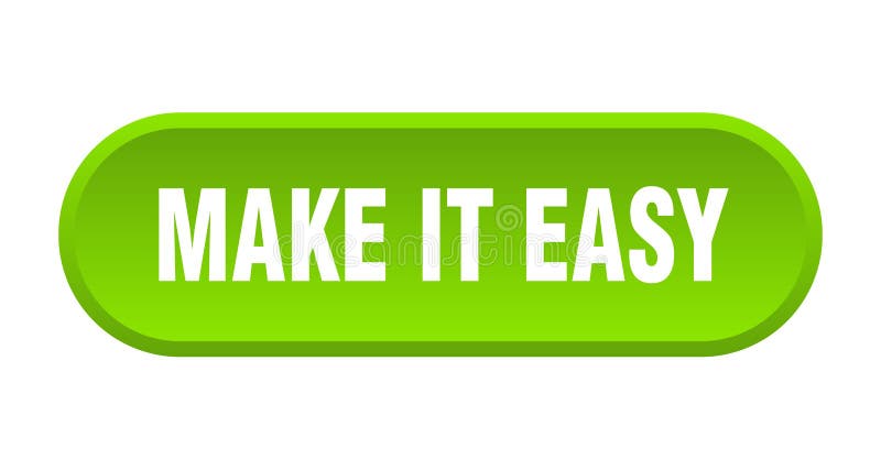 Make Easy Button Stock Illustrations – 300 Make Easy Button Stock ...