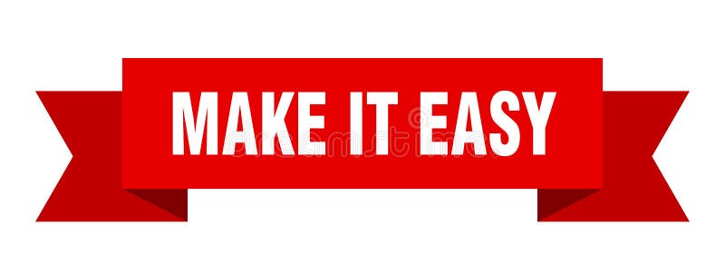 Make Easy Sign Stock Illustrations – 983 Make Easy Sign Stock ...