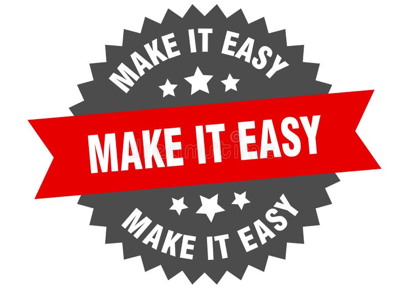 Make Easy Sign Stock Illustrations – 983 Make Easy Sign Stock ...