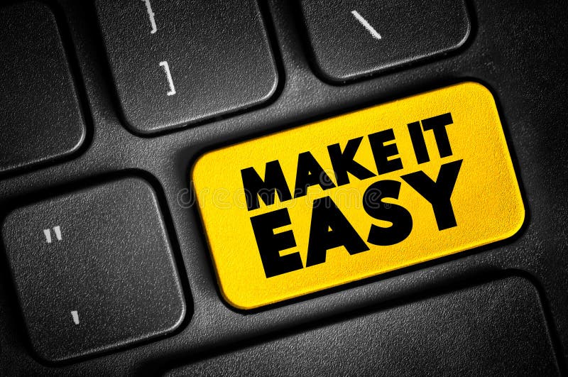 Make Easy Button Stock Illustrations – 300 Make Easy Button Stock ...