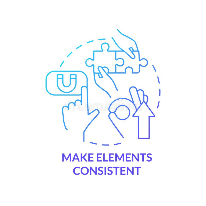 Consistent Icon Stock Illustrations – 734 Consistent Icon Stock ...