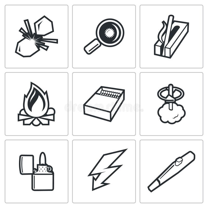 Friction Fire Stock Illustrations – 114 Friction Fire Stock ...