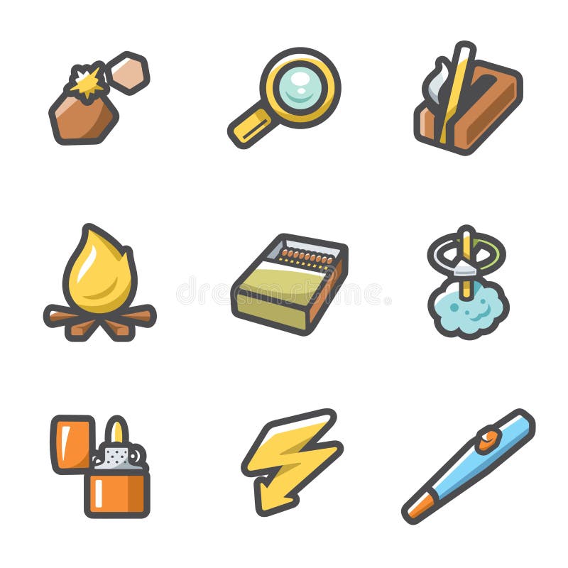 Friction Fire Stock Illustrations – 114 Friction Fire Stock ...