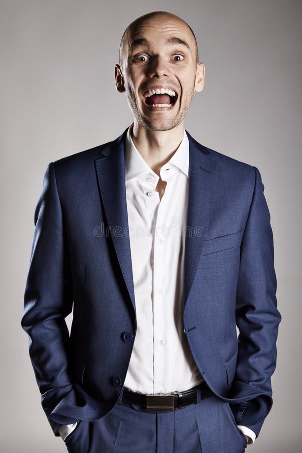 Make a Funny Face stock image. Image of high, manager - 99882321